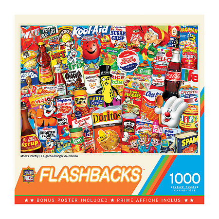 Click here for Masterpieces Puzzles Flashbacks - MomS Pantry Puzz... prices