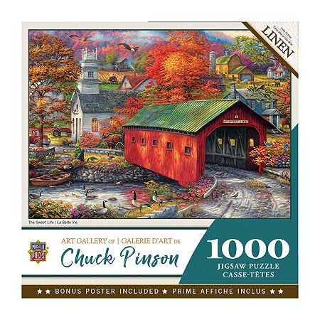 Click here for Masterpieces Puzzles Art Gallery Of Chuck Pinson -... prices