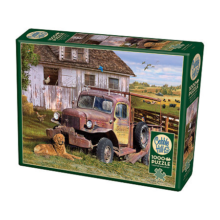 Click here for Cobble Hill Puzzle Company Summer Truck Jigsaw Puz... prices