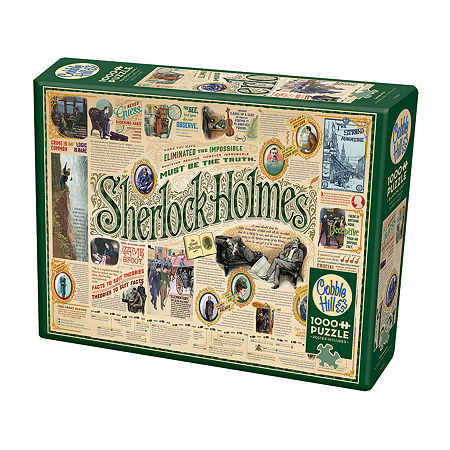 Click here for Cobble Hill Sherlock: 1000 Pcs 1000-pc. Puzzle  On... prices