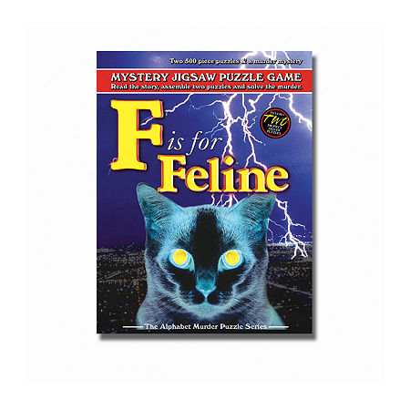 Click here for Tdc Games F Is For Feline Murder Mystery Jigsaw Pu... prices