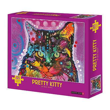 Willow Creek Press Dean Russo - Pretty Kitty Puzzle Set  1000 Piece - Multi