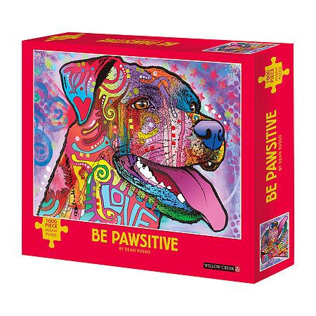 Click here for Willow Creek Press Dean Russo - Be Pawsitive: 1000... prices