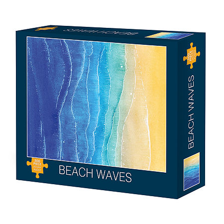 Click here for Willow Creek Press Beach Waves Puzzle Set  500 Pie... prices