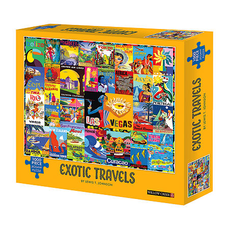 Click here for Willow Creek Press Lewis T. Johnson - Exotic Trave... prices