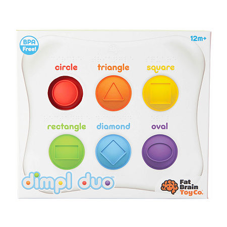 Click here for Fat Brain Toy Co. Dimpl Duo Discovery Toy  One Siz... prices