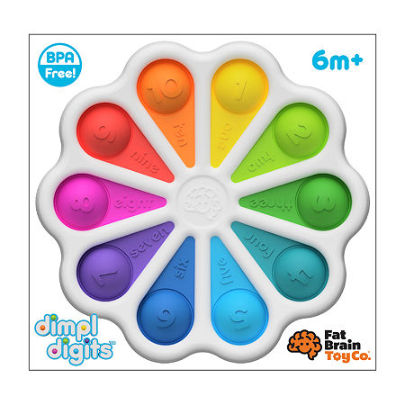 Click here for Fat Brain Toy Co. Dimpl Digits Discovery Toy  One... prices