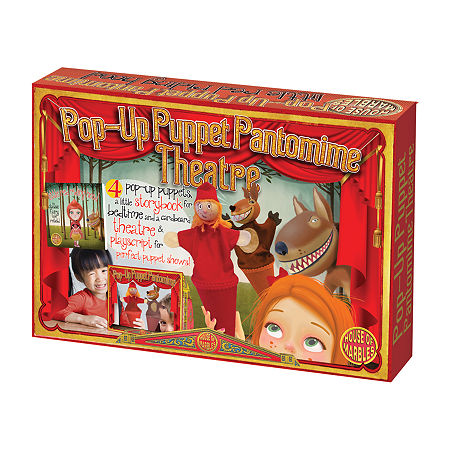 Click here for House Of Marbles Pop-Up Puppet Pantomime Theatre... prices