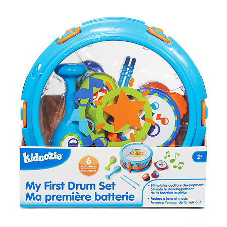 Epoch Everlasting Play Kidoozie My First Drum Set