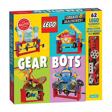 Click here for Klutz Lego Gear Bots Set  136 Piece - Multi prices