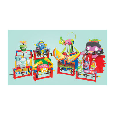 Klutz Creator Lego Gear Bots Building Set, Color: Multi - JCPenney