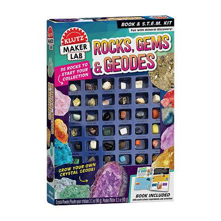 Klutz Maker Lab - Rocks  Gems Geodes