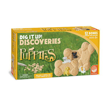 Click here for Mindware Dig It Up! - Discoveries: Puppies Discove... prices