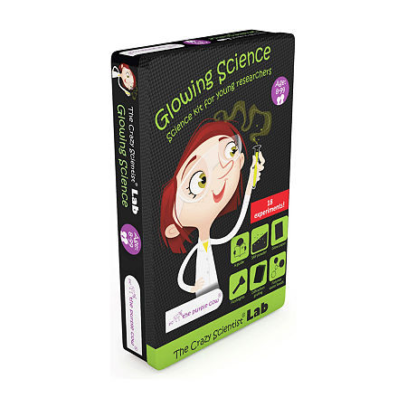 Click here for The Purple Cow The Crazy Scientist Lab - Glowing S... prices