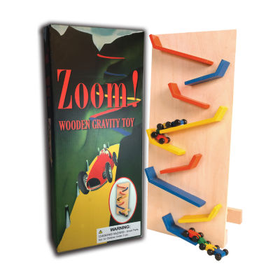 Perisphere & Trylon Zoom! Wooden Gravity Toy Car, Color: Multi - JCPenney