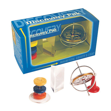 Click here for Tedco Toys Gyroscope/Prism/Magna-Trix Discovery Pa... prices