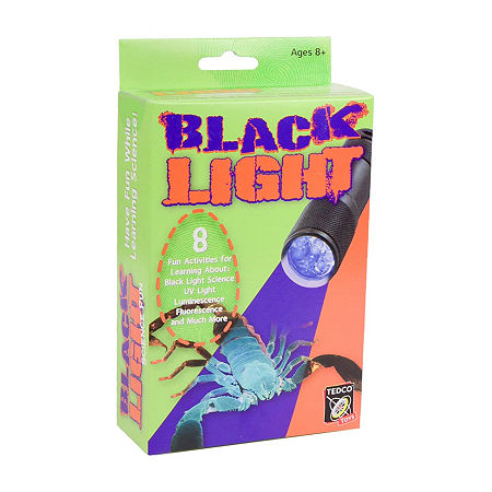 Click here for Tedco Toys Black Light Science Fun Kit prices