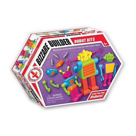 Click here for Tedco Toys Bizarre Builder - Robot Bits Building S... prices