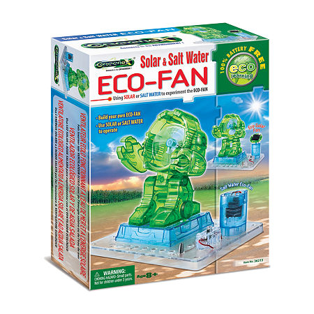 Click here for Tedco Toys Greenex Solar & Salt Water Eco-Fan Disc... prices