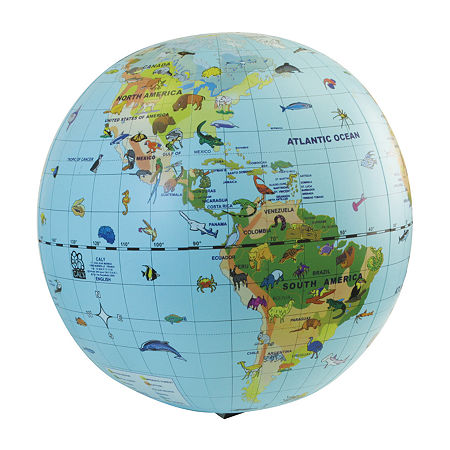 Click here for Animal Quest Giant Inflatable Globe and Game prices
