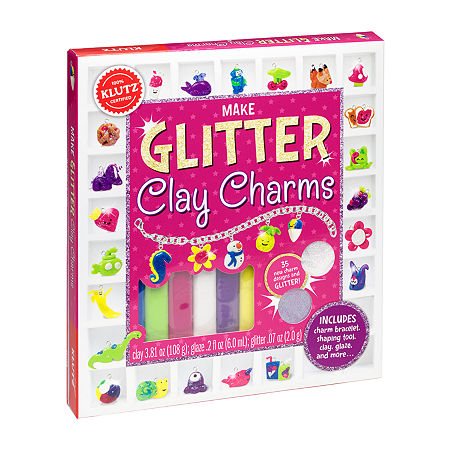 Click here for Make Glitter Clay Charms prices