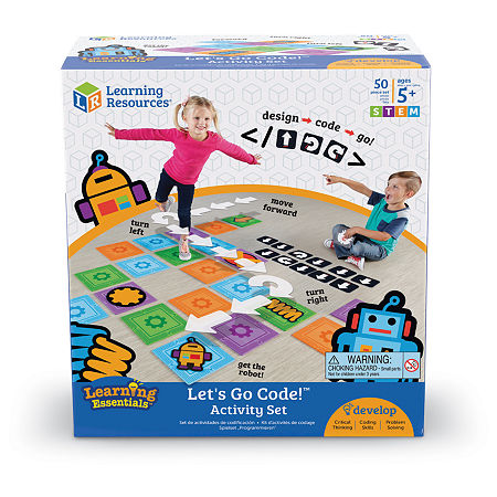 Click here for Learning Resources LetS Go Code! Activity Set Disc... prices