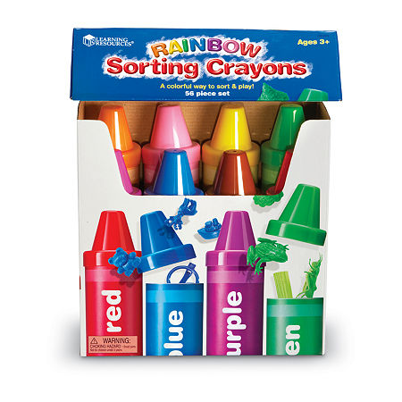 Click here for Learning Resources Rainbow Sorting Crayons Discove... prices