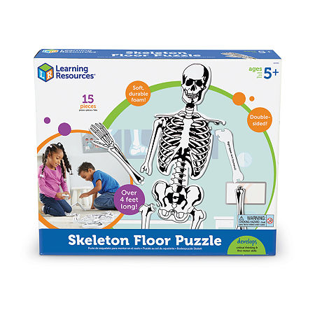 Click here for Learning Resources Skeleton Foam Floor Puzzle Disc... prices