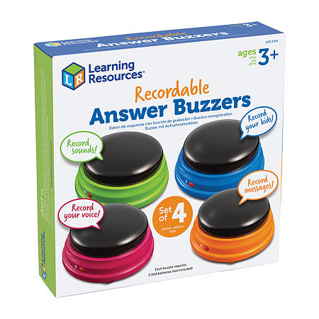 Click here for Learning Resources Recordable Answer Buzzers Set O... prices