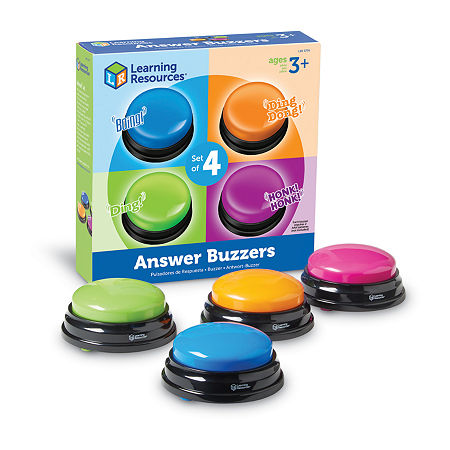 Click here for Learning Resources Answer Buzzers Set Of 4 Discove... prices