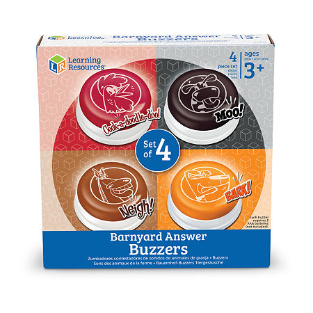 Click here for Learning Resources Barnyard Answer Buzzers Set Of... prices