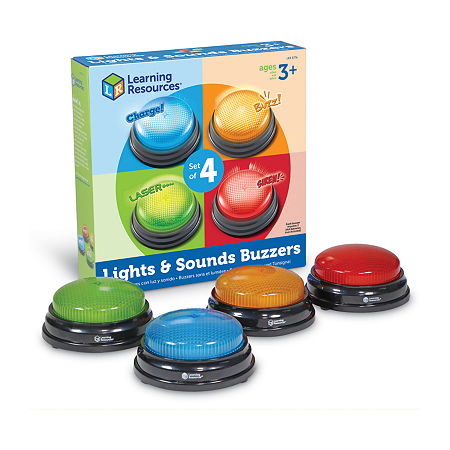 Click here for LEARNING RESOURCES LIGHTS AND SOUNDS BUZZERS SET O... prices