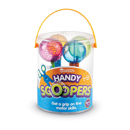 Click here for Learning Resources Handy Scoopers Set Of 4 Discove... prices
