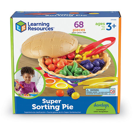 Click here for Learning Resources Super Sorting Pie Discovery Toy... prices