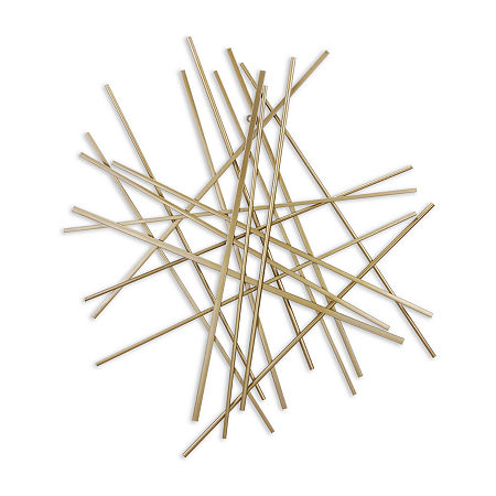 Click here for Cheungs Avalon Gold Abstract DÃ©cor Metal Wall Art... prices