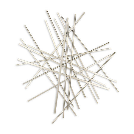 Click here for Cheungs Avalon Large Silver Abstract DÃ©cor Metal... prices