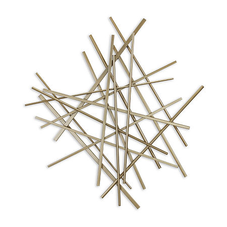 Click here for Cheungs Avalon Gold Abstract DÃ©cor Metal Wall Art... prices