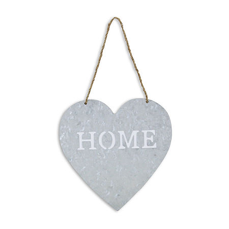 Click here for Cheungs Heart Shaped Hanging Home Vintage Metal Wa... prices