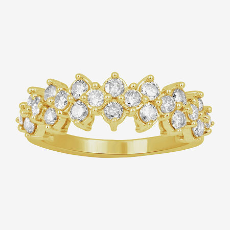 Click here for Womens 1 CT. T.W. Lab Grown White Diamond 10K Gold... prices