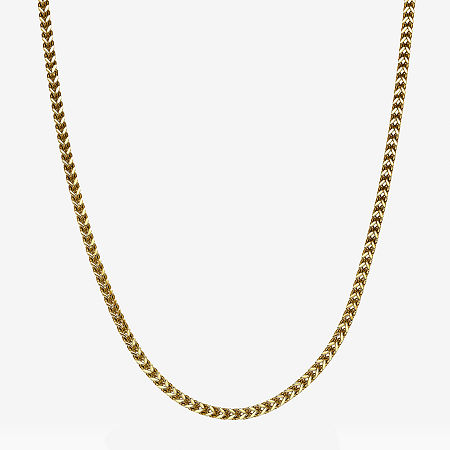 Click here for Mens Stainless Steel 4mm Foxtail Chain Necklace  O... prices