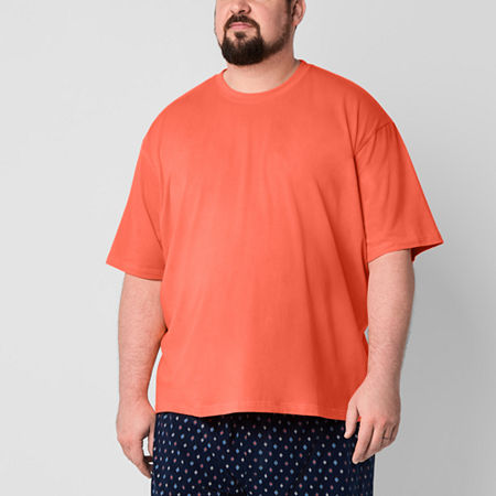 Click here for Stafford Mens Crew Neck Short Sleeve Big and Tall... prices