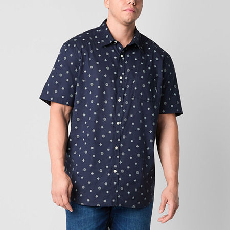 Click here for Arizona Mens Short Sleeve Regular Fit Big and Tall... prices