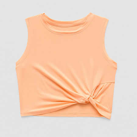 Click here for Xersion Little & Big Kid Girls Crew Neck Sleeveles... prices