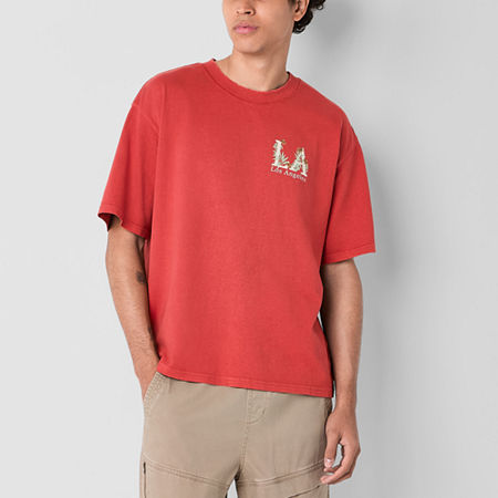 Click here for Arizona Mens Short Sleeve Boxy Fit Graphic T-Shirt... prices