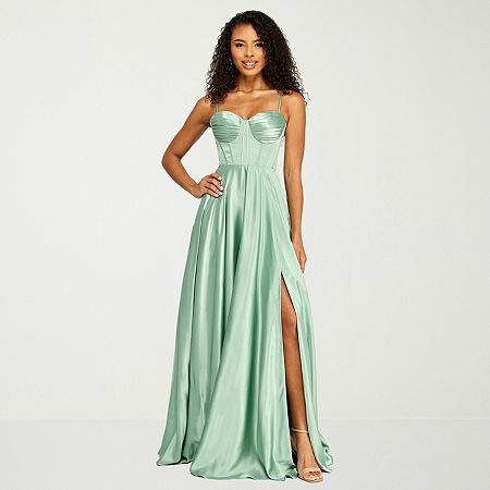 Click here for B. Smart Womens Juniors Sleeveless A-Line Dress  1... prices