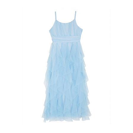 Click here for Rare Editions Big Kid Girls Sleeveless Maxi Dress... prices