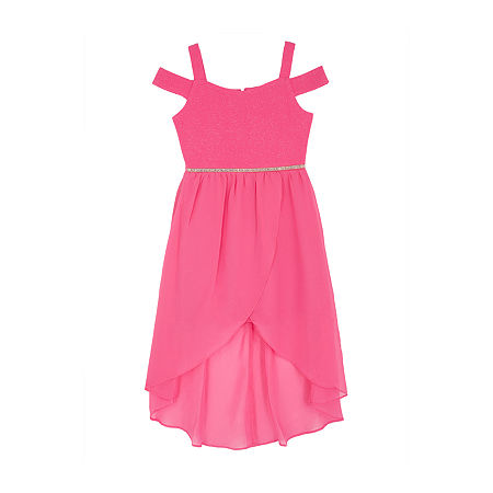 Click here for Rare Editions Big Kid Girls Sleeveless A-Line Dres... prices