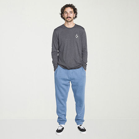 Click here for VOLCOM Mens Regular Fit Fleece Jogger Pant  Medium... prices