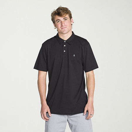Click here for VOLCOM Mens Regular Fit Short Sleeve Polo Shirt  X... prices