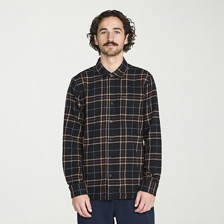 Click here for VOLCOM Mens Long Sleeve Regular Fit Flannel Shirt... prices